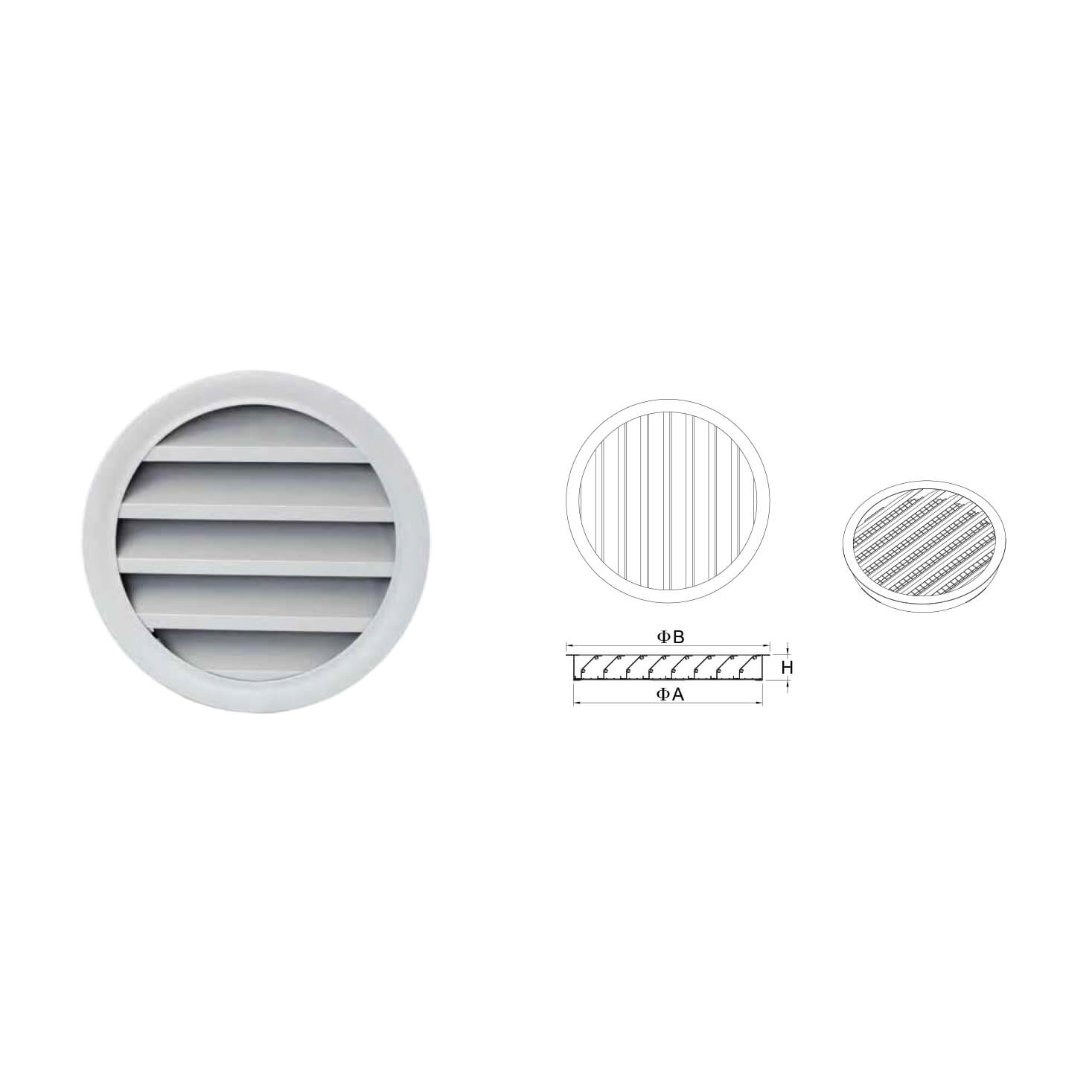 HVAC Air Vents and Louvers – AIREVERPEAK
