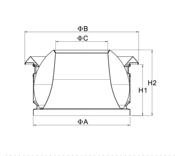 HVAC Jet Nozzle/Eye Ball Diffuser - AIREVERPEAK Manufacturer - AIREVERPEAK