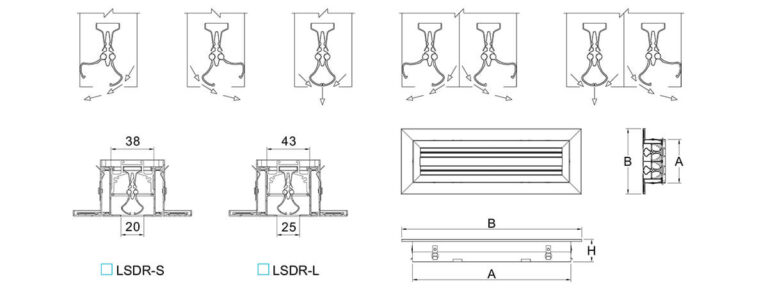Linear Slot Diffusers - The Ultimate Guide - AIREVERPEAK