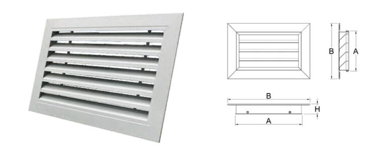 HVAC Return Air Grille - HVAC Manufacturer - AIREVERPEAK