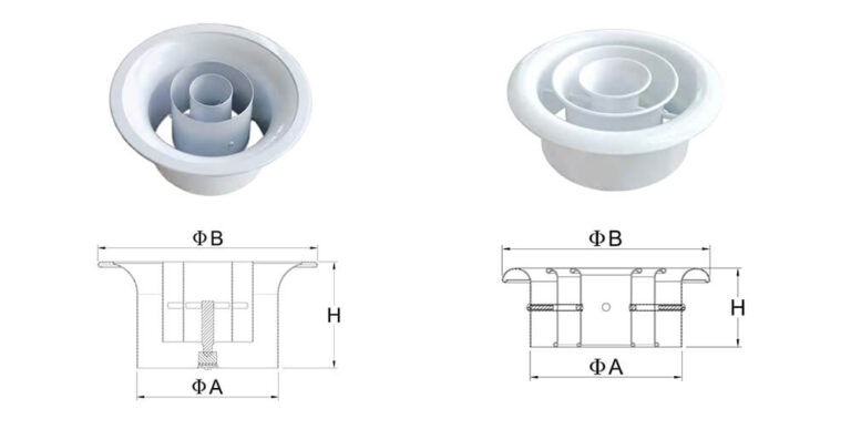 HVAC Jet Nozzle Diffuser - HVAC Manufacturer - AIREVERPEAK