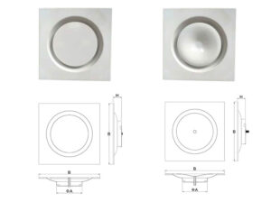 Optimal Direction for Ceiling Registers: Inward or Outward? - AIREVERPEAK