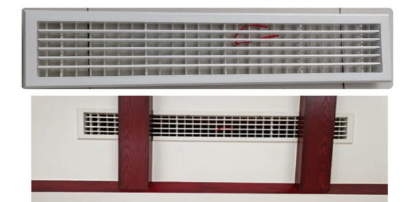 HVAC Single & Double Deflection Grille - HVAC Manufacturer - AIREVERPEAK