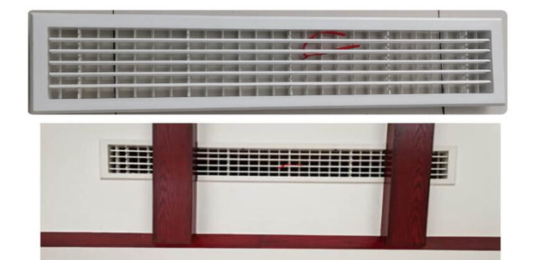HVAC Single & Double Deflection Grille - HVAC Manufacturer - AIREVERPEAK