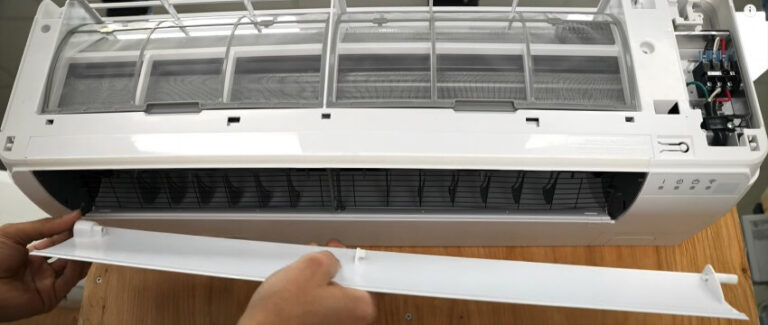 How to Remove a Mini Split Fan Wheel - AIREVERPEAK